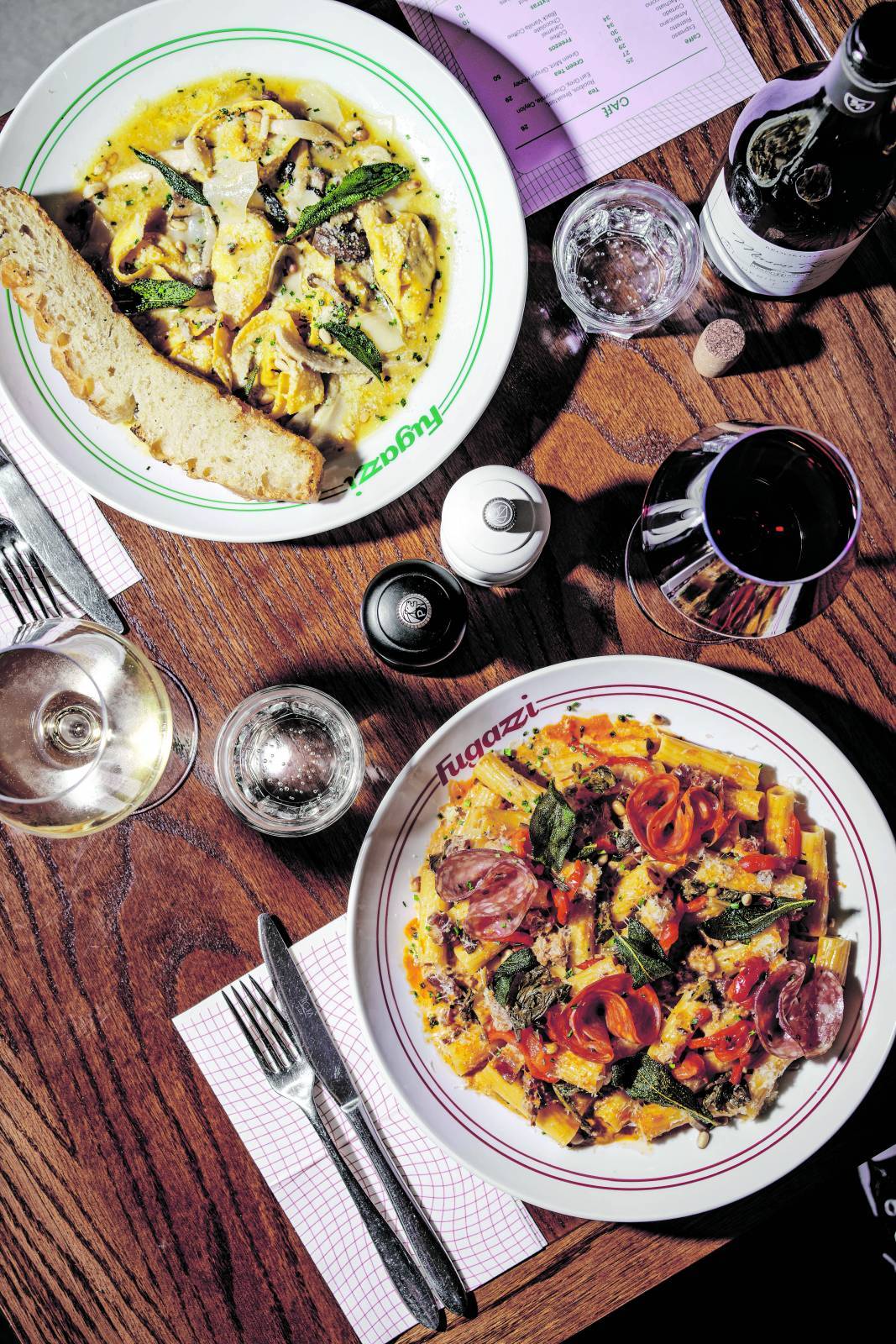 The Flavour Hunter: Fancy an Italian meal in New York? – The Mail ...