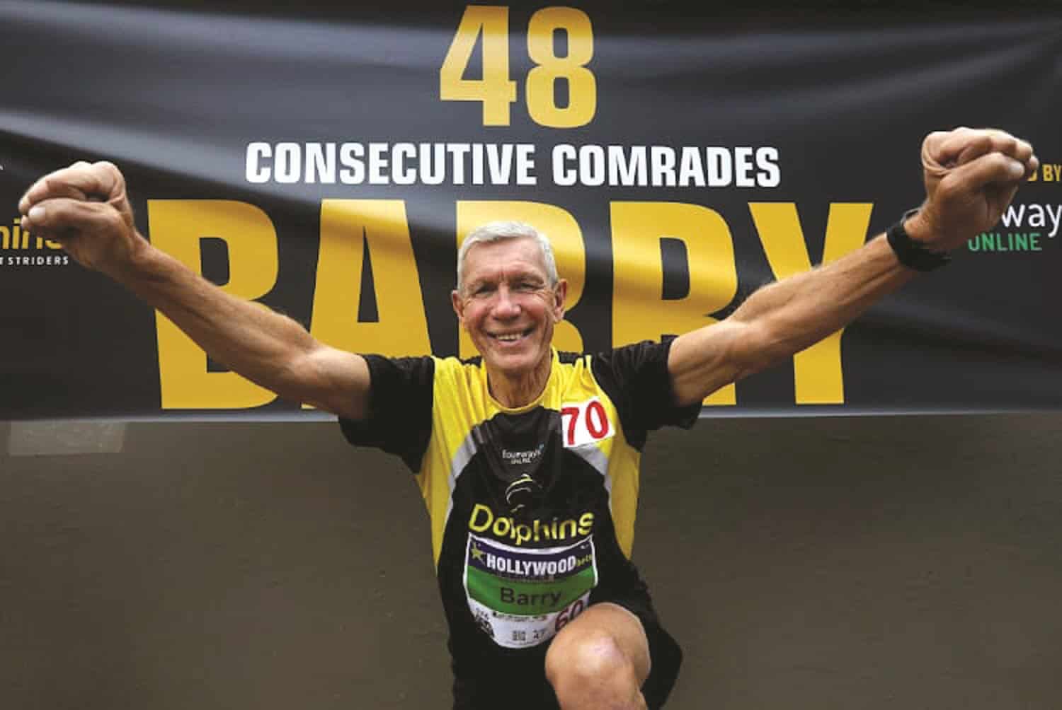 Ballito runner aiming for record-extending 49th consecutive Comrades ...