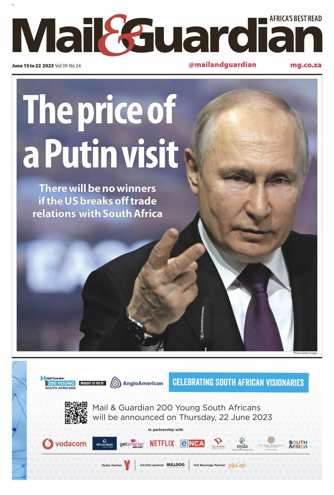 15 June 2023 – The Mail & Guardian