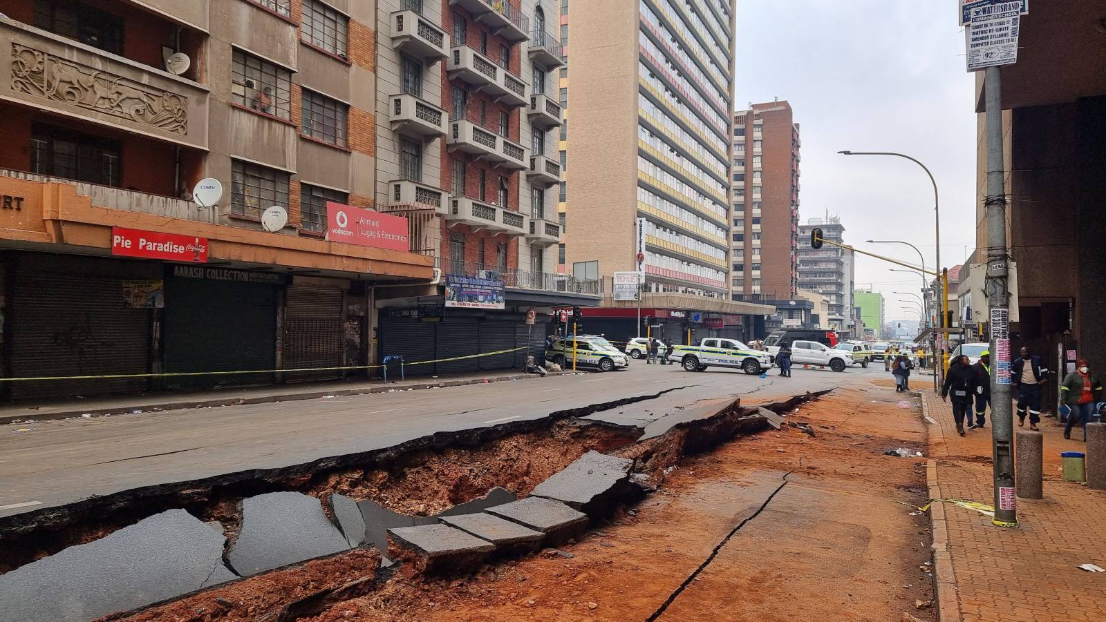 One dead, 48 injured in Johannesburg CBD explosion – The Mail & Guardian