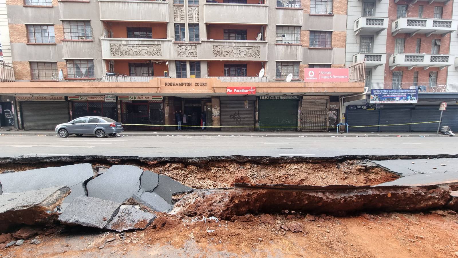 One dead, 48 injured in Johannesburg CBD explosion – The Mail & Guardian