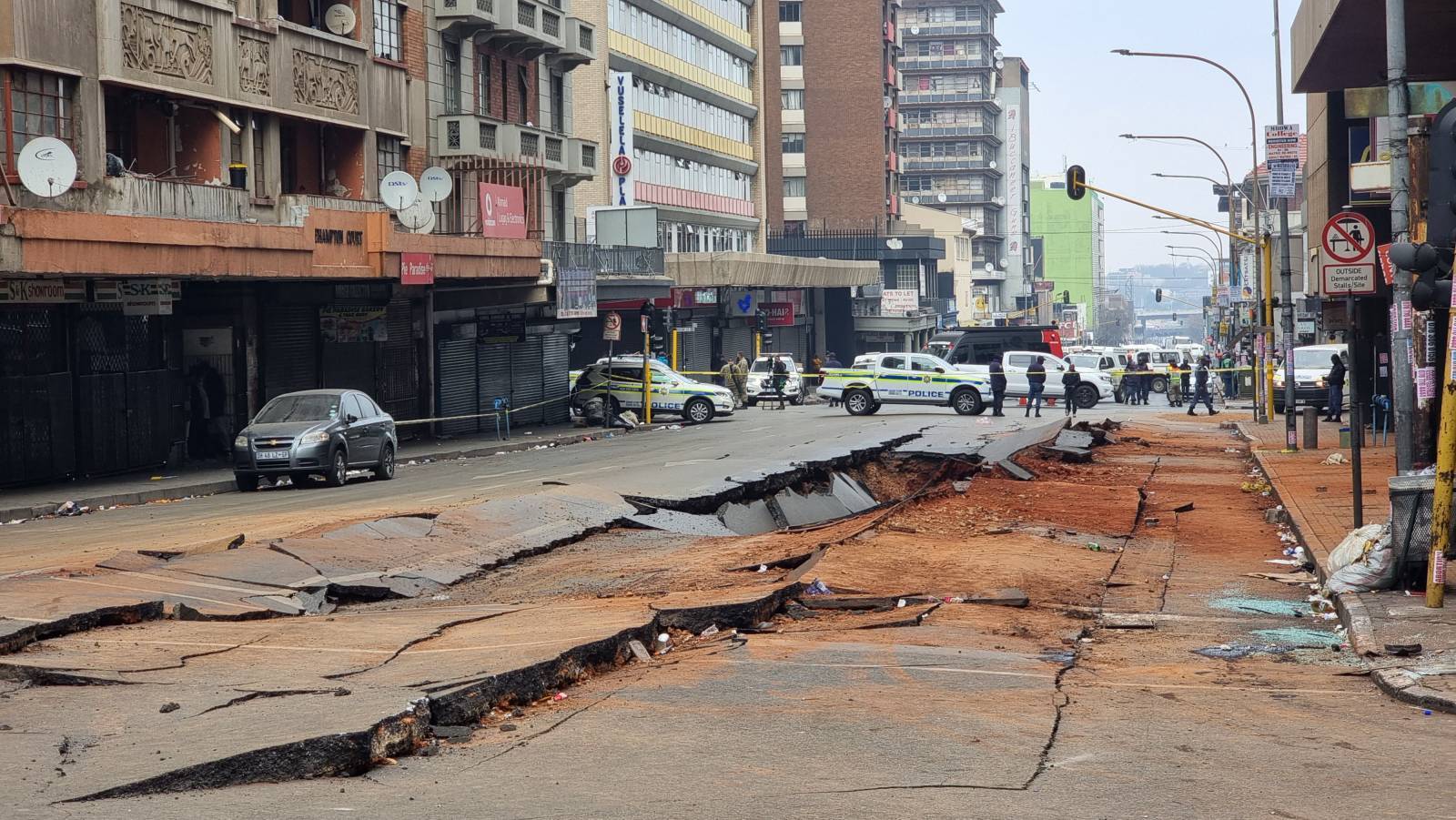 One dead, 48 injured in Johannesburg CBD explosion – The Mail & Guardian