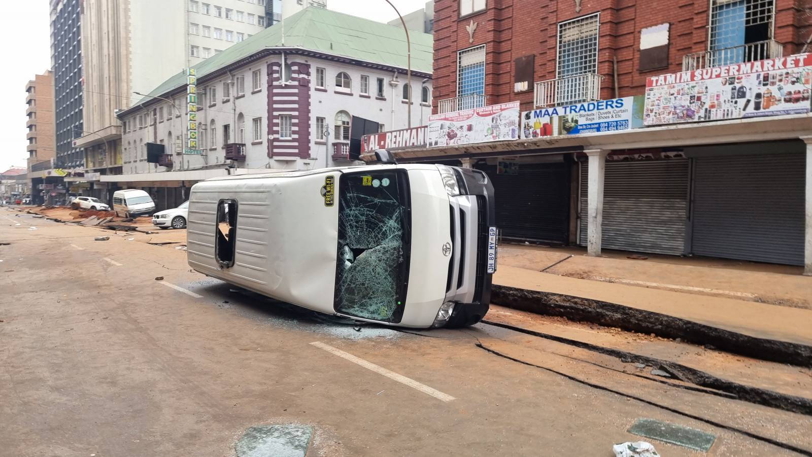One dead, 48 injured in Johannesburg CBD explosion – The Mail & Guardian