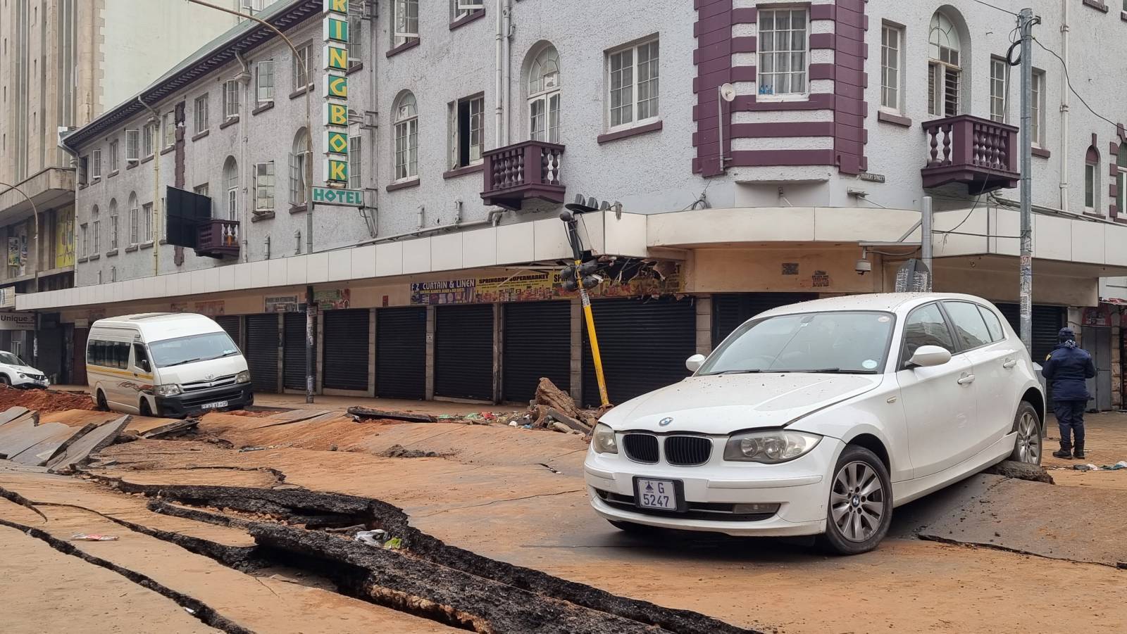 One dead, 48 injured in Johannesburg CBD explosion – The Mail & Guardian