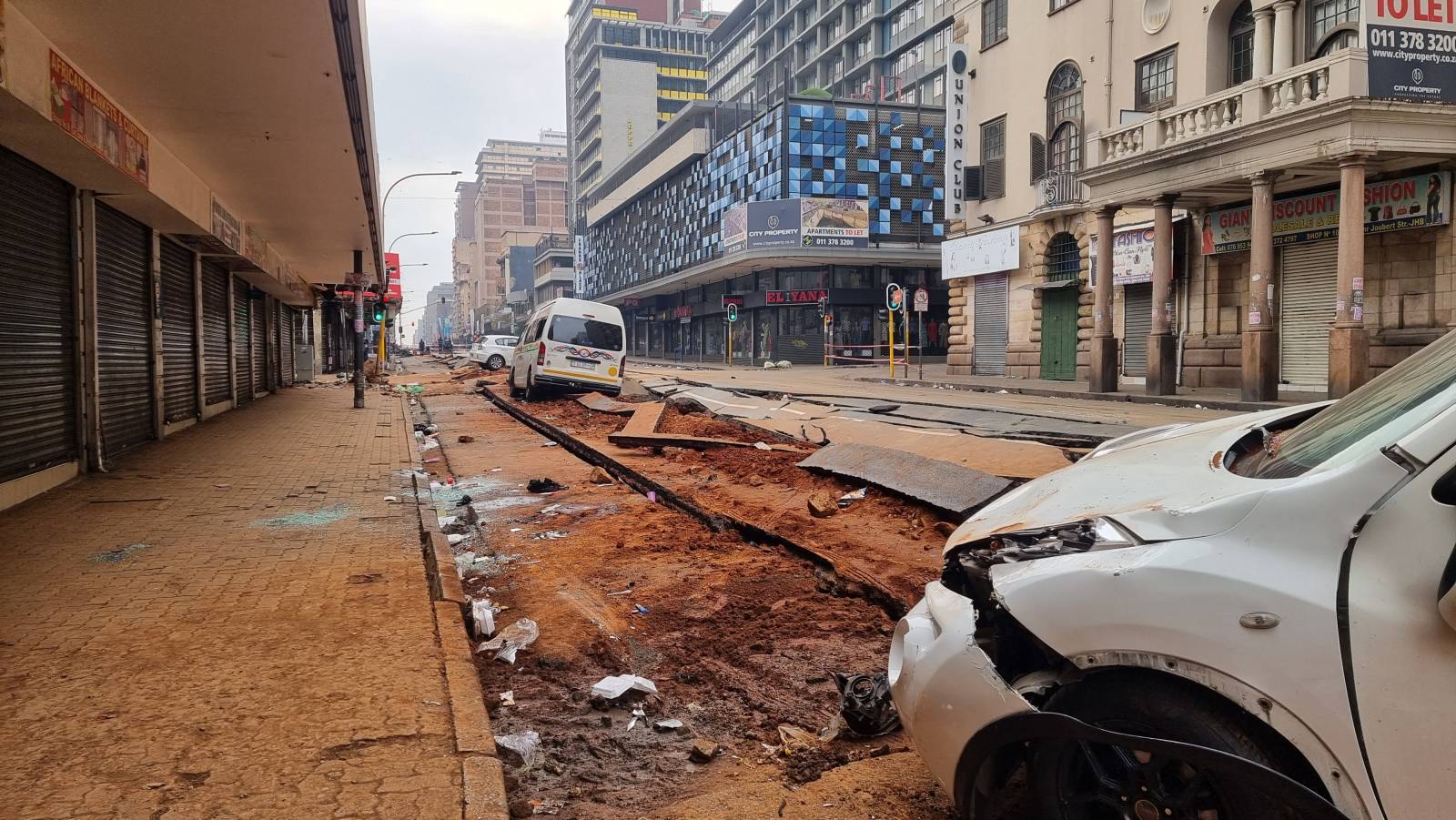 One dead, 48 injured in Johannesburg CBD explosion – The Mail & Guardian