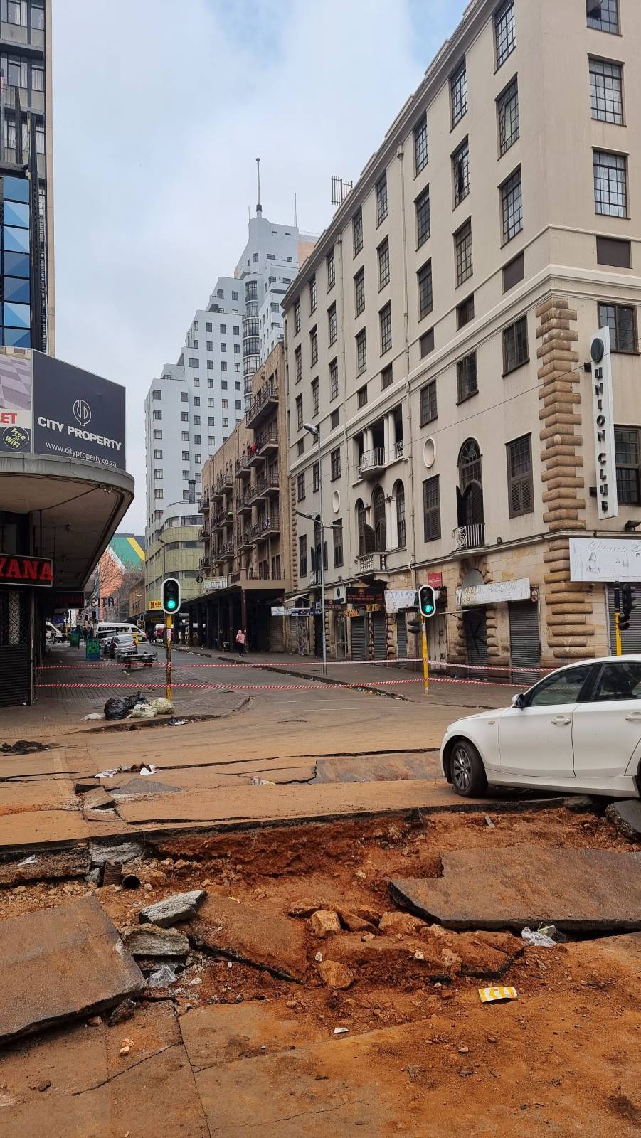 One dead, 48 injured in Johannesburg CBD explosion – The Mail & Guardian
