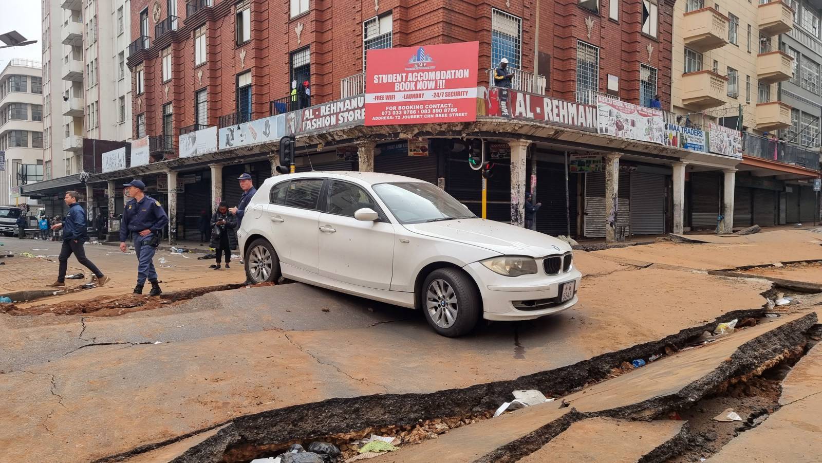 One dead, 48 injured in Johannesburg CBD explosion – The Mail & Guardian