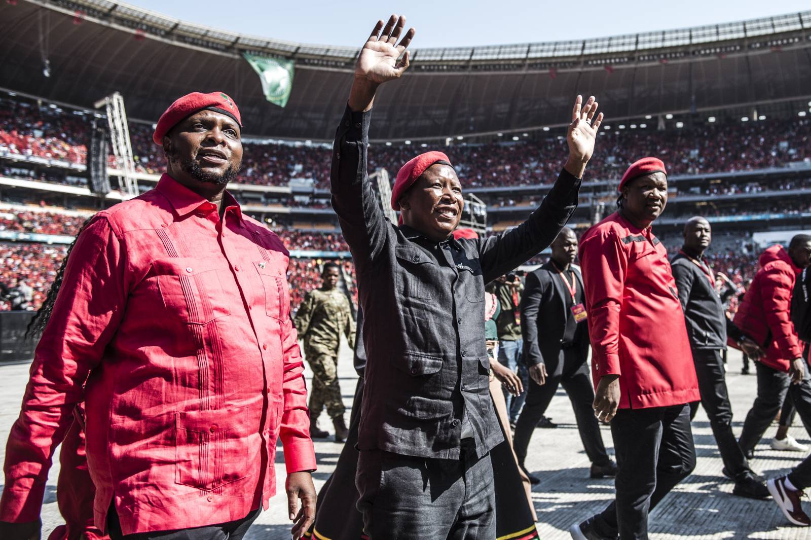 I owe my career to you – Floyd Shivambu tells Malema – The Mail & Guardian