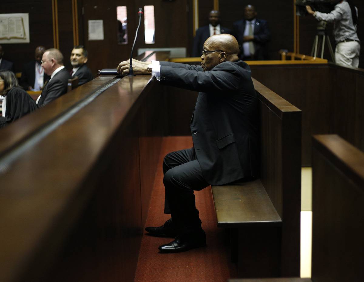 Trial judge explains why Zuma’s tilt at Downer is doomed – The Mail ...