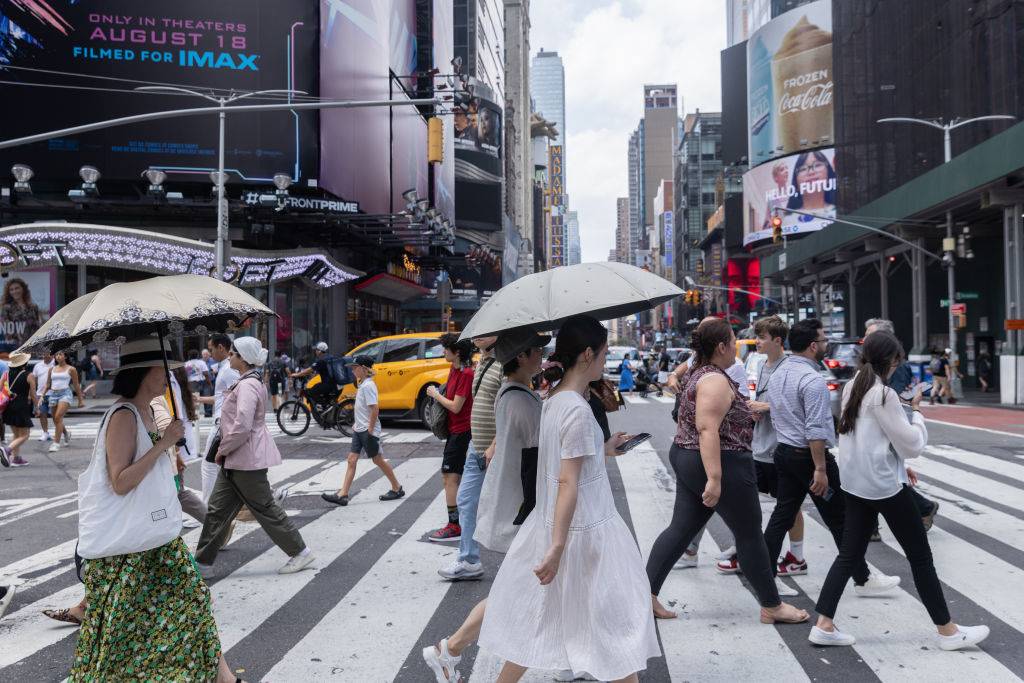 ‘Global boiling’: July on track to be hottest month on record – The ... ‘Global boiling’: July on track to be hottest month on record – The ...