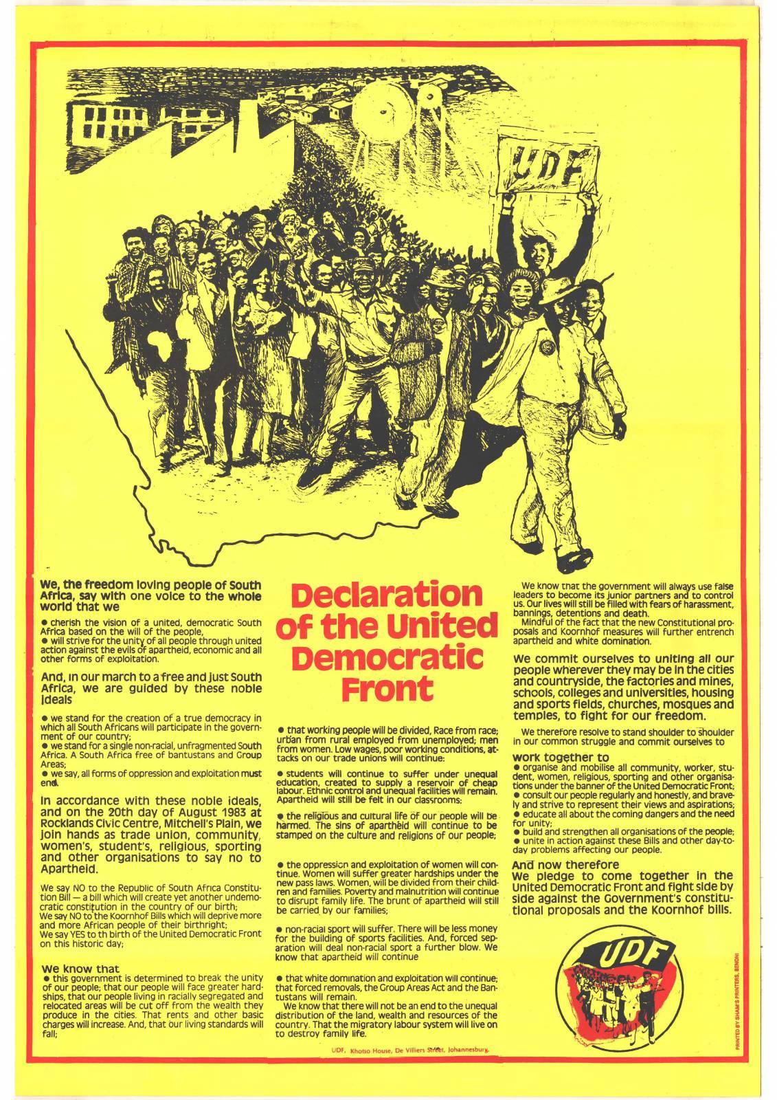 Reviving the spirit of unity and hope: A call for an active citizenry ...