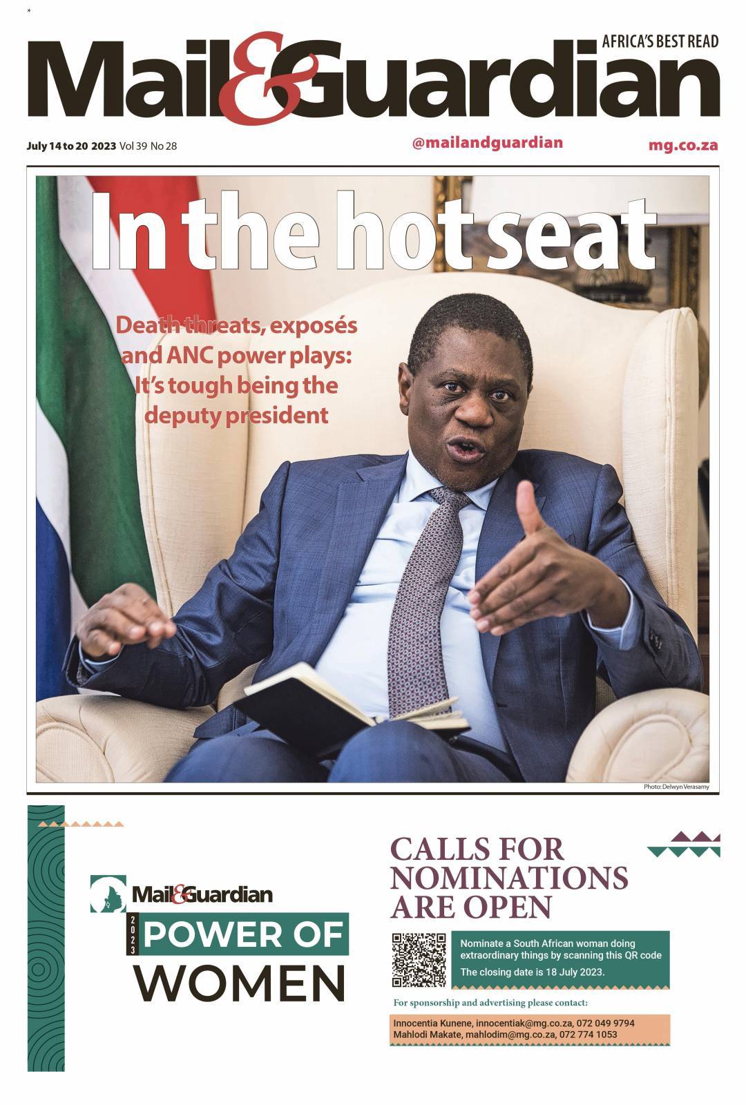14 July 2023 – The Mail & Guardian