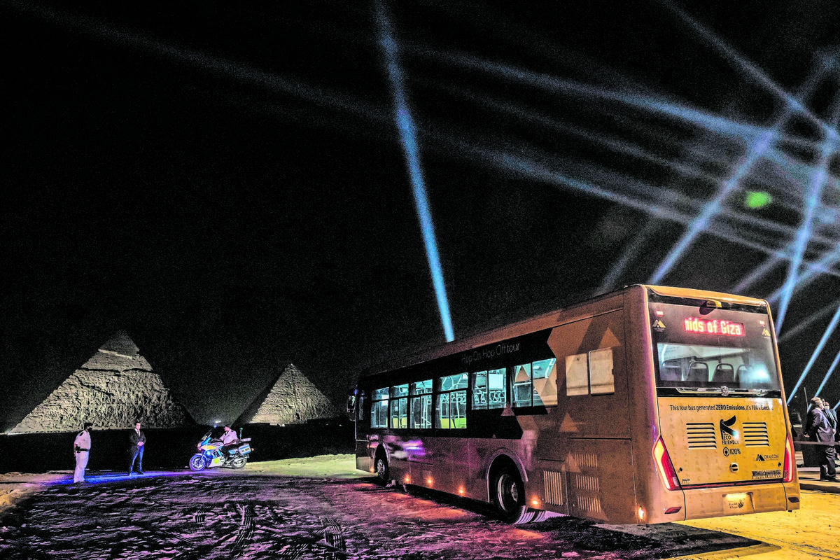 Urban transport across Africa turns to electrification – The Mail ...