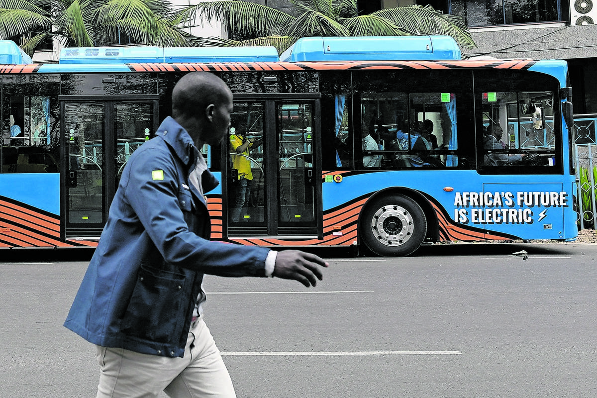 Urban transport across Africa turns to electrification – The Mail ...