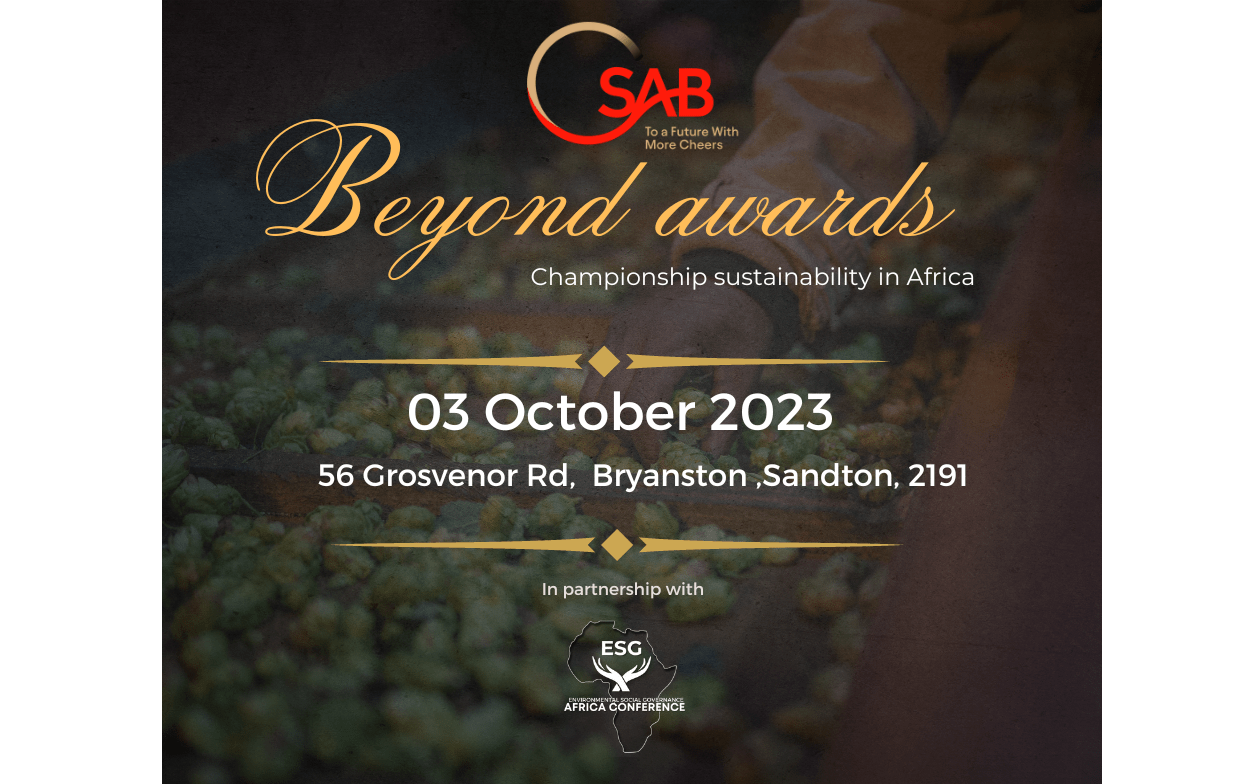 SAB in partnership with ESG Africa events launches the Beyond Awards – The Mail & Guardian