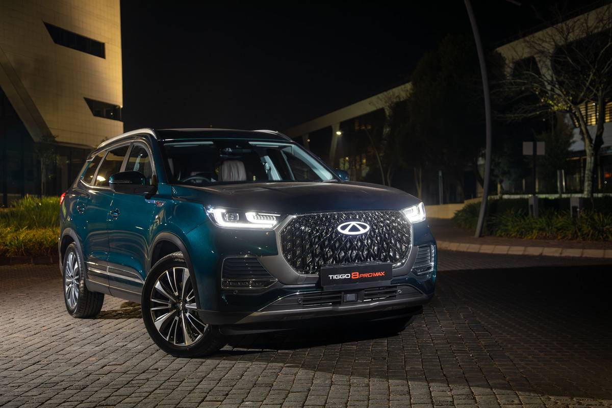 Chery updates the Tiggo 8 Pro Max models – The Mail & Guardian
