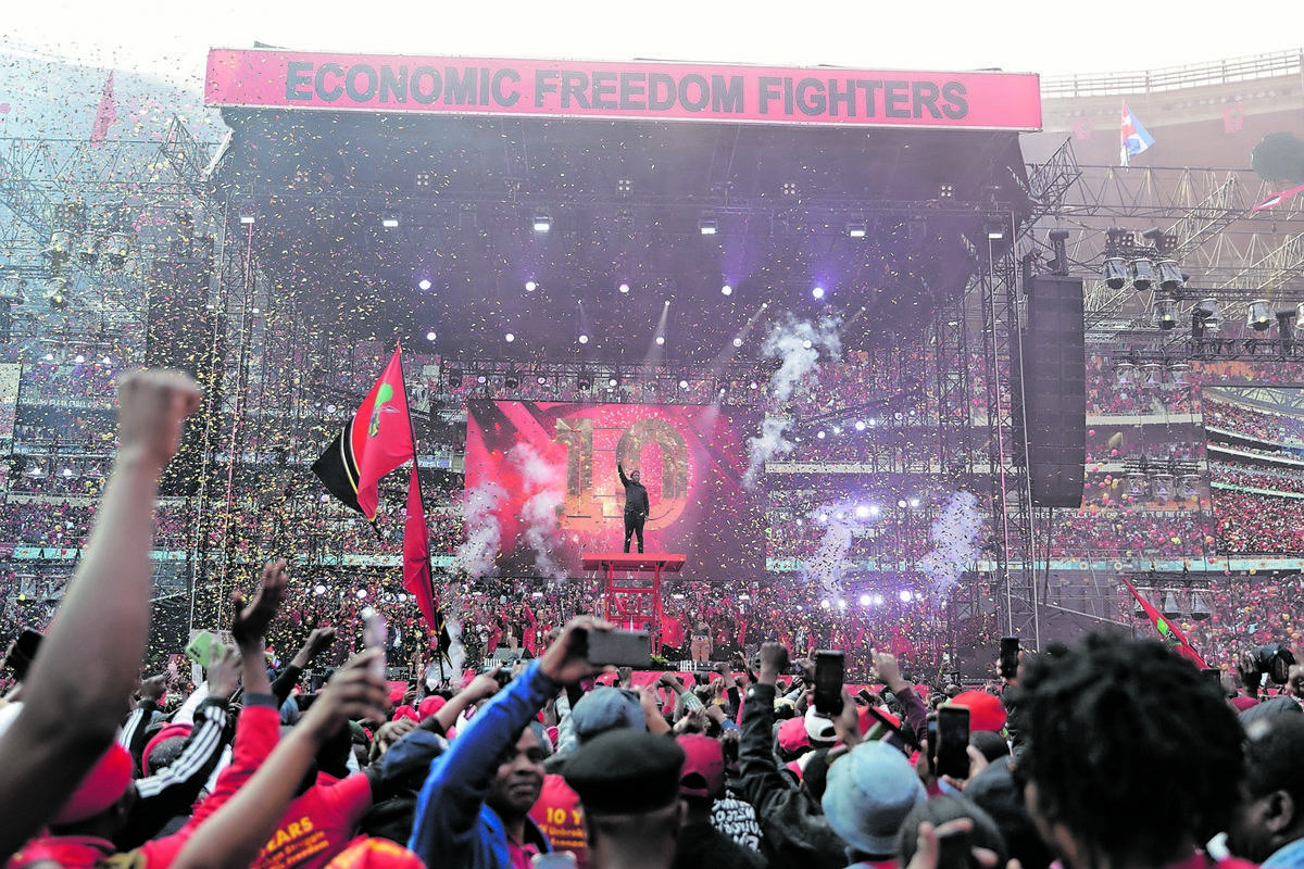 Growing EFF faction wants Shivambu to take over from Malema – The Mail ...