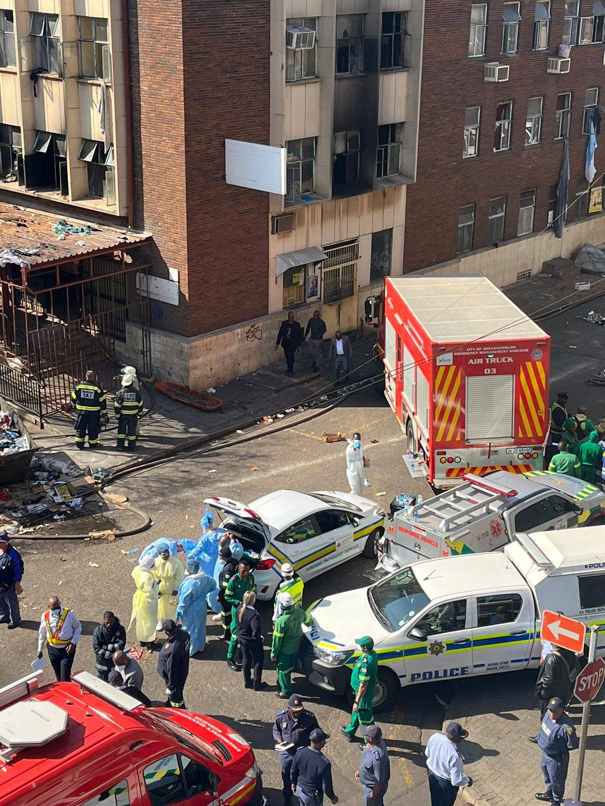 62 Joburg fire corpses still unidentified – The Mail & Guardian