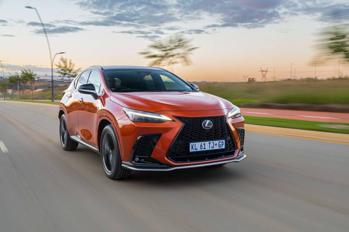 Lexus NX: Style meets dynamism – The Mail & Guardian