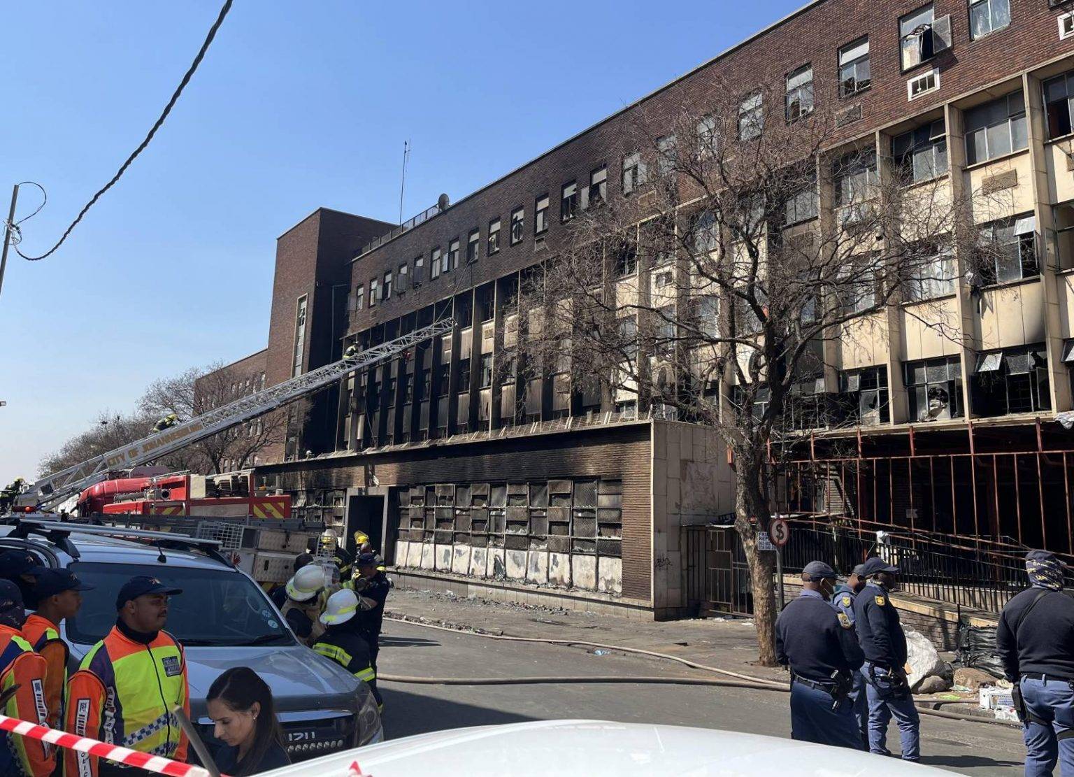 A year after Joburg’s Usindiso fire, victims still live in a ‘temporary ...