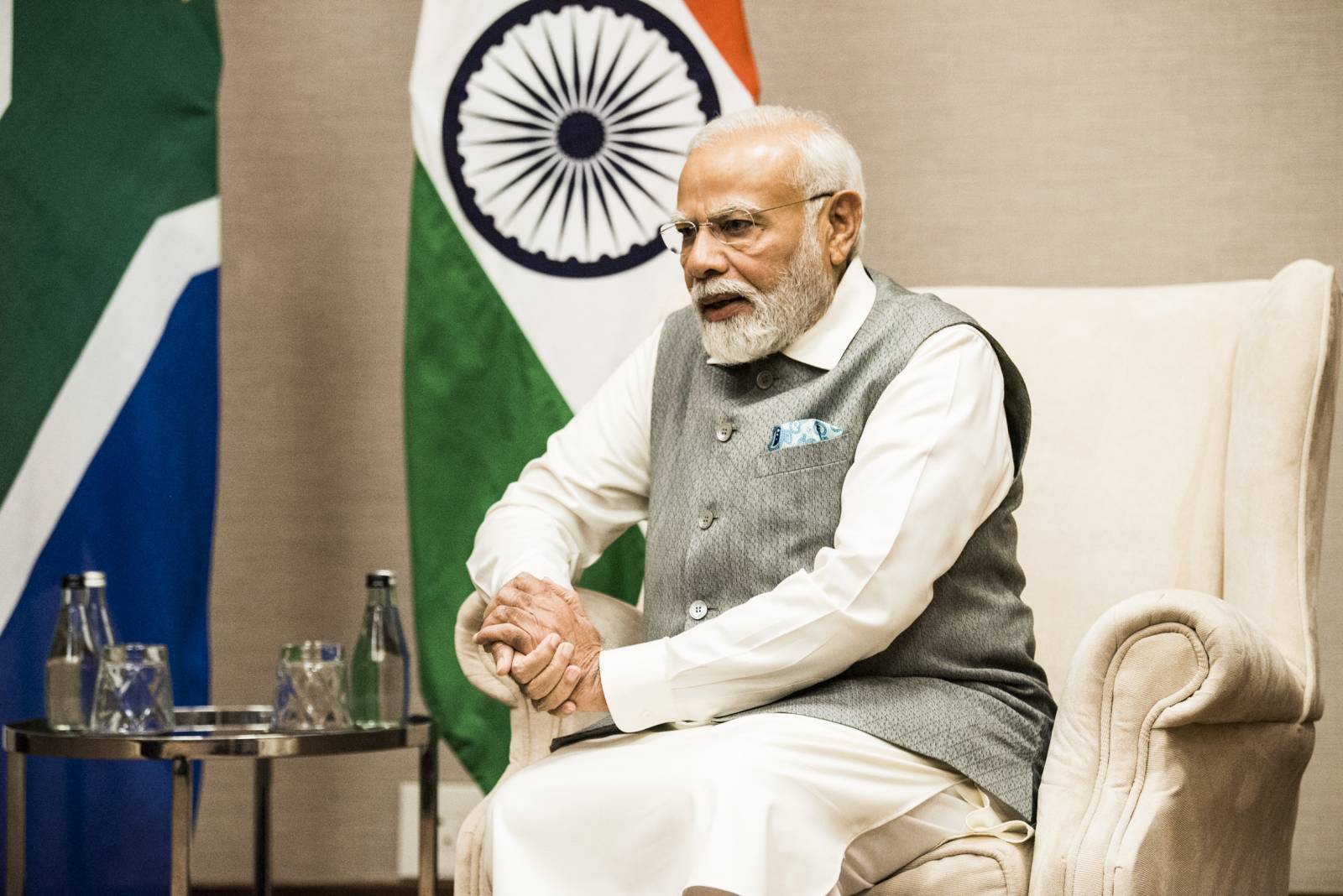 Modi: Defence cooperation an important pillar in India-Africa relations ...