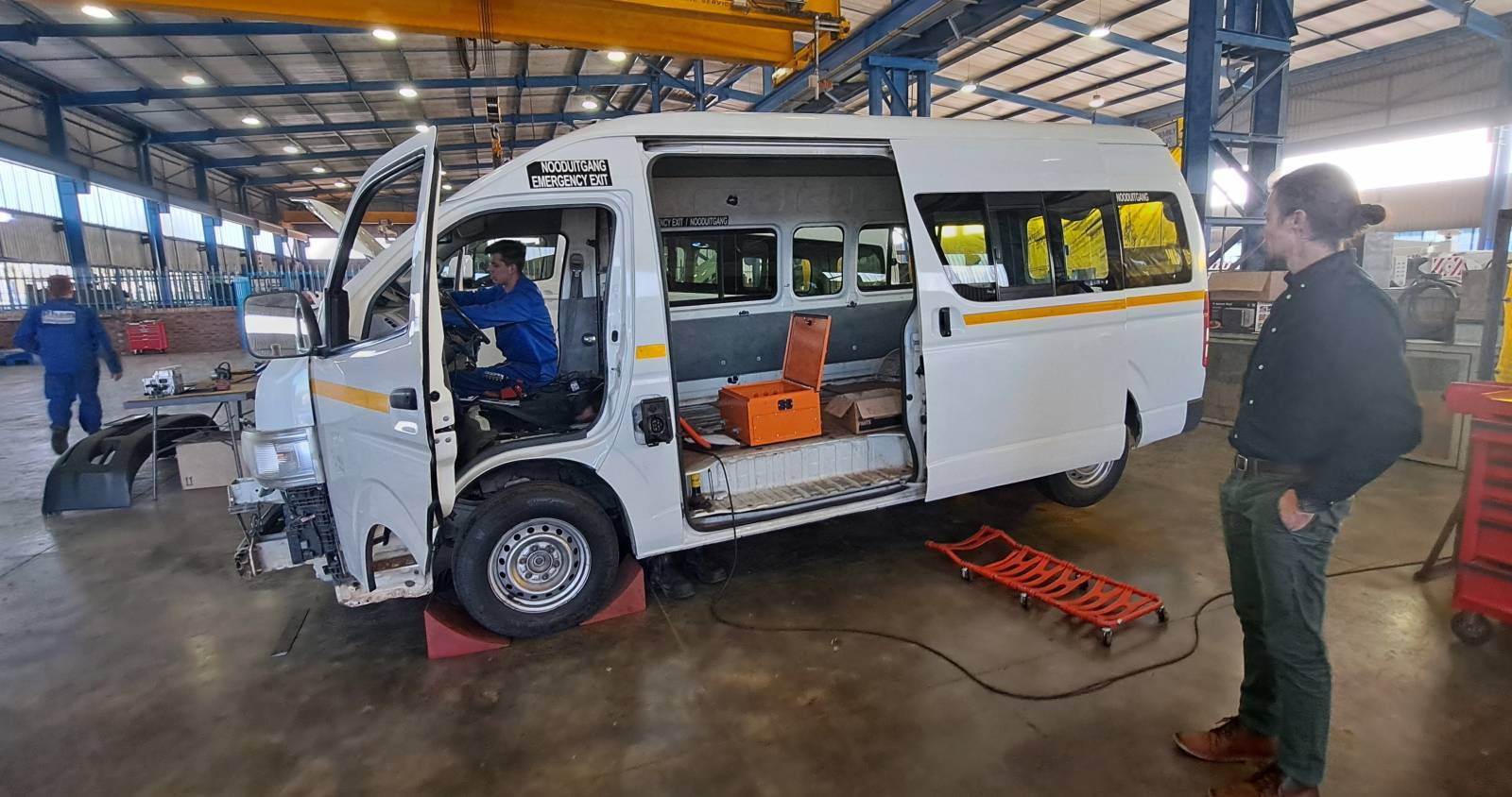 Quantum leap for new green taxis – The Mail & Guardian