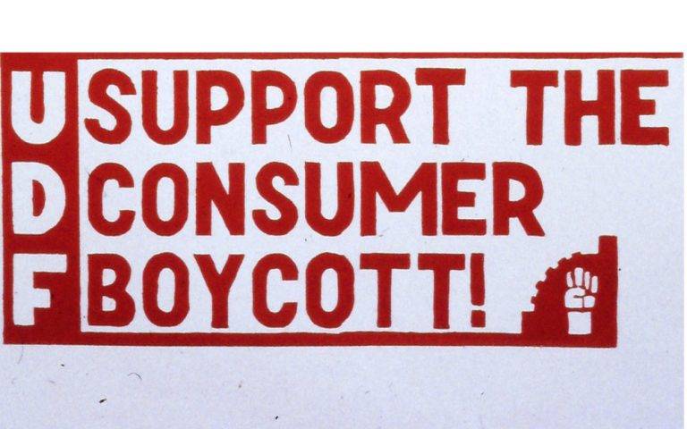 Mass mobilisation as an effective strategy of the UDF40 anniversary ...