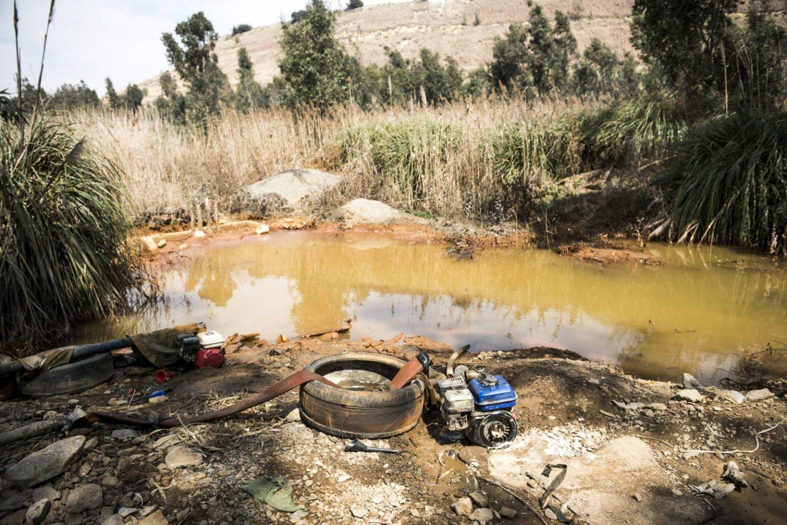 Illegal mining: High risks to environment, infrastructure – The Mail ...
