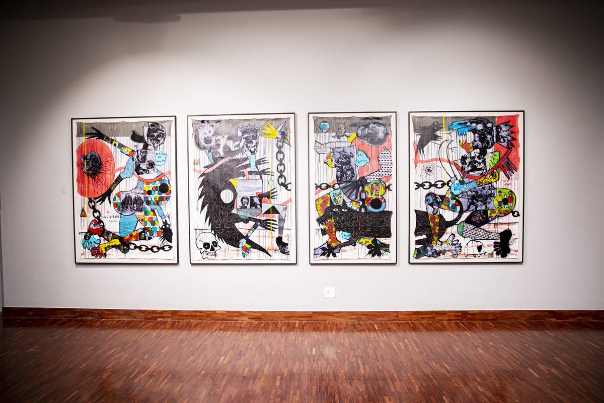 The artist as messenger angel – The Mail & Guardian