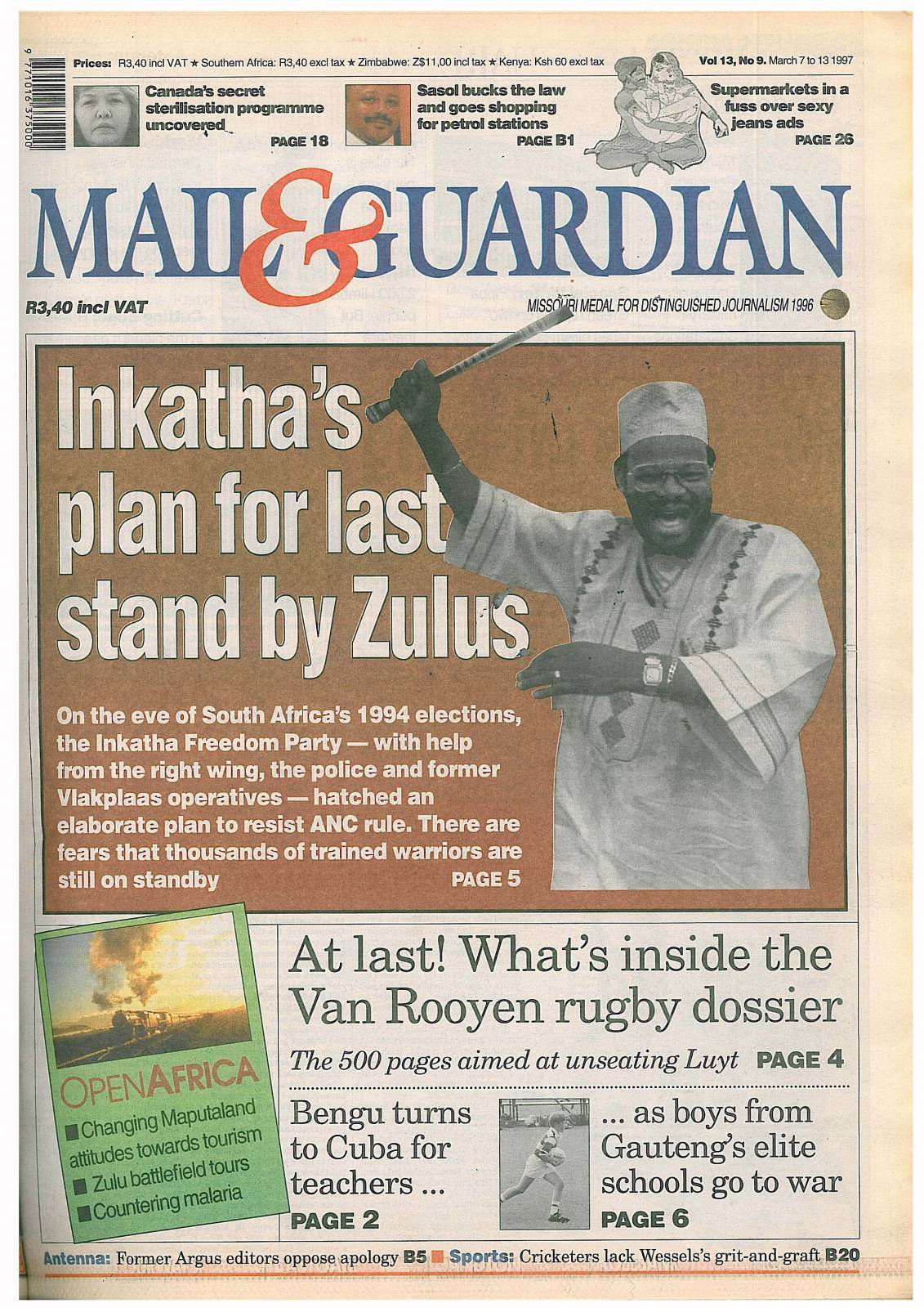 Buthelezi: The warlord who tried to conceal the blood on his hands ...