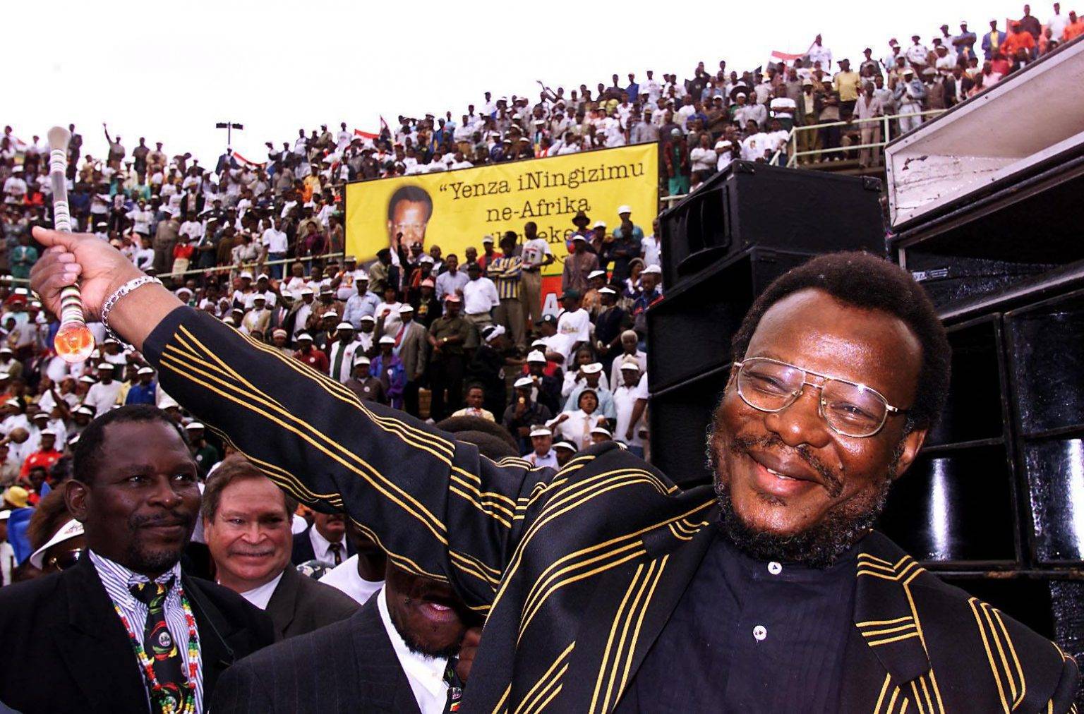 Buthelezi fought for 50 years to control how his story was told – The ...