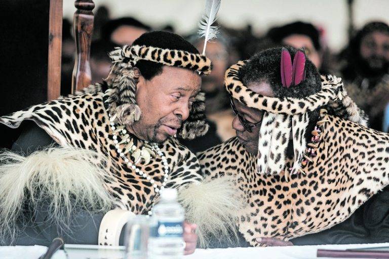 Buthelezi made the Ingonyama Trust, but lost influence over it in the ...