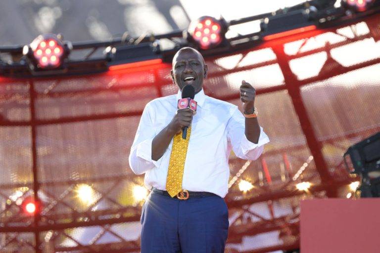 William Ruto: Africa should stop being a victim and instead use its ...