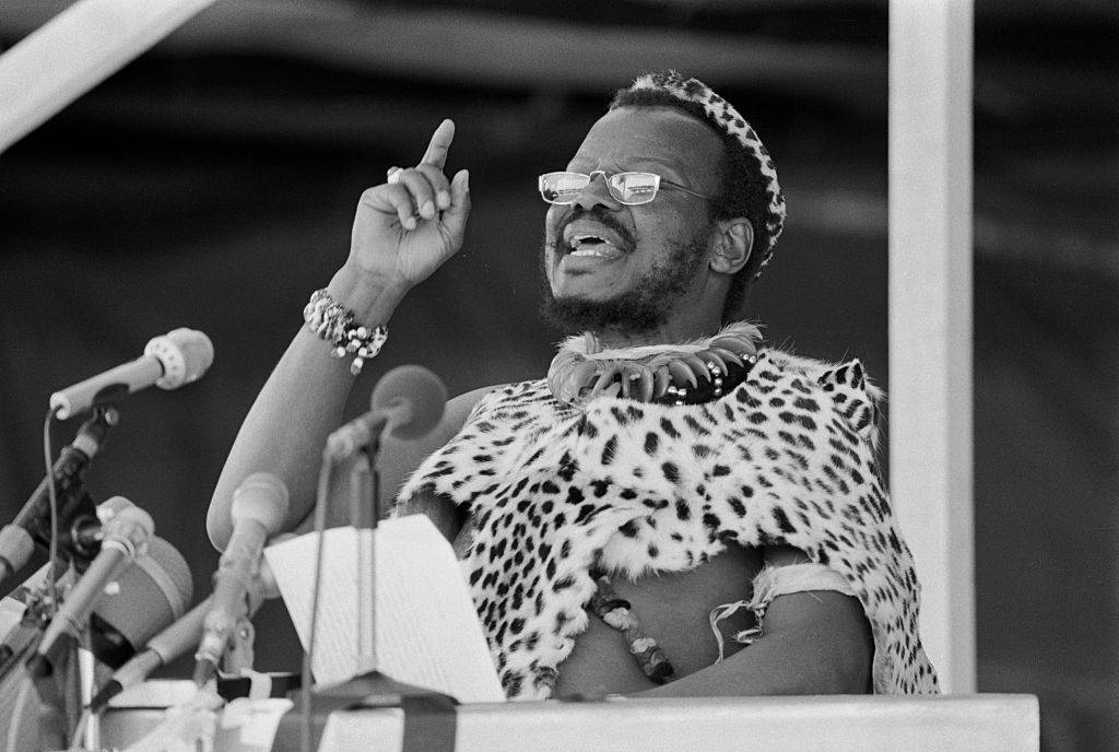 Buthelezi: The warlord who tried to conceal the blood on his hands ...