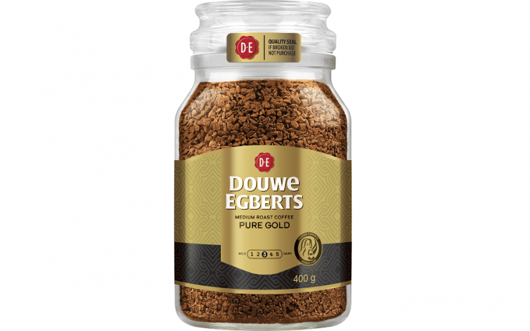Douwe Egberts launches limited edition 400g jar – The Mail & Guardian