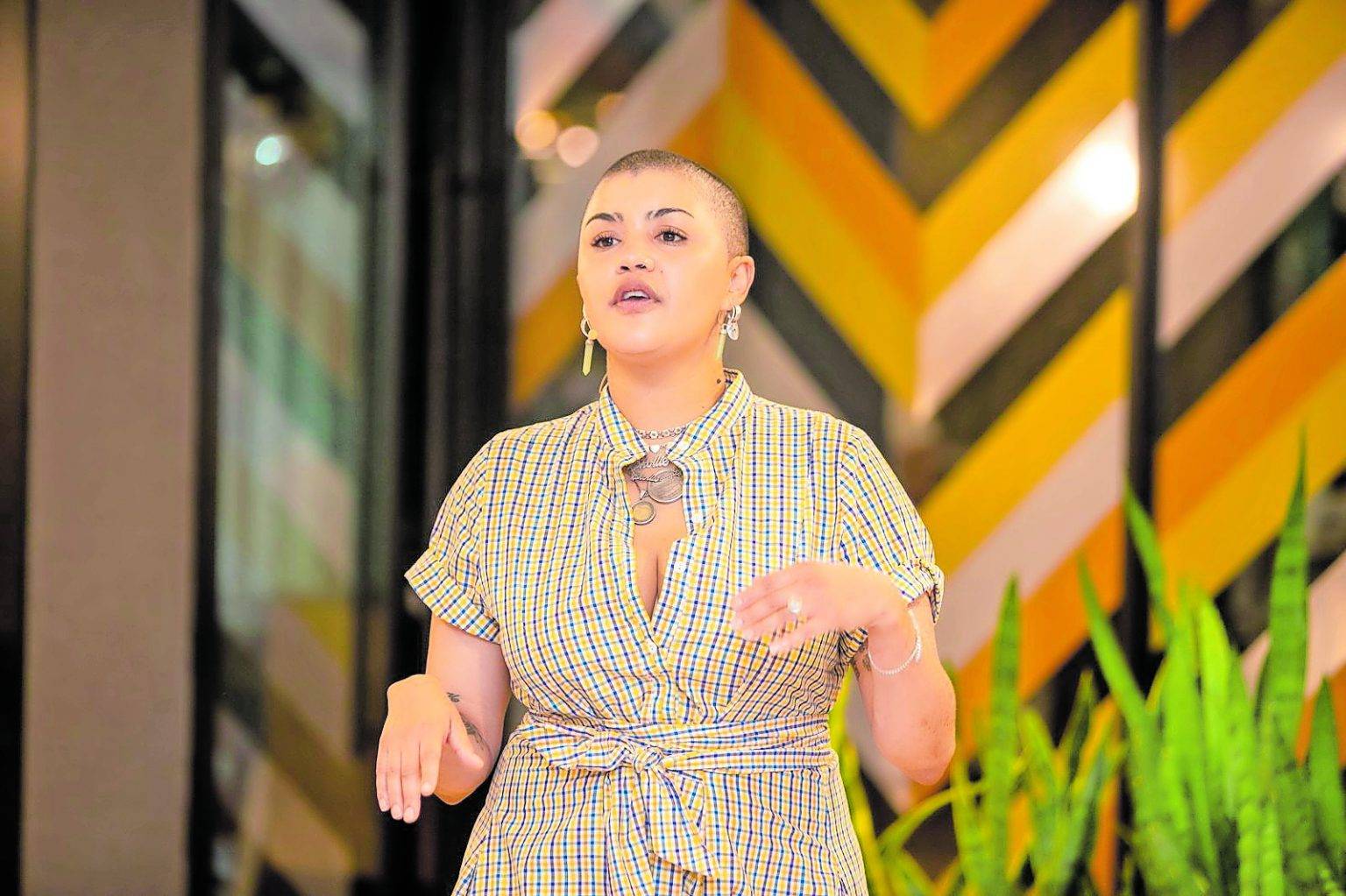 Lady Skollie takes the art world beyond the white cube – The Mail ...