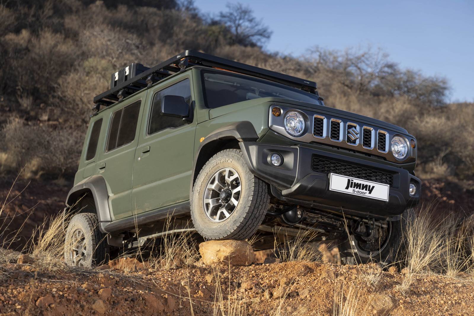 Five stars for the Jimny five-door – The Mail & Guardian