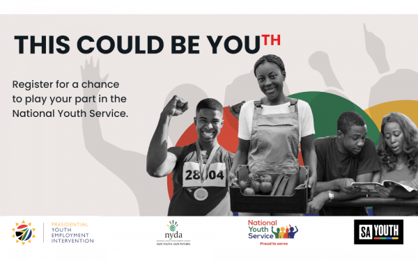 National Youth Development Agency through the National Youth Service ...