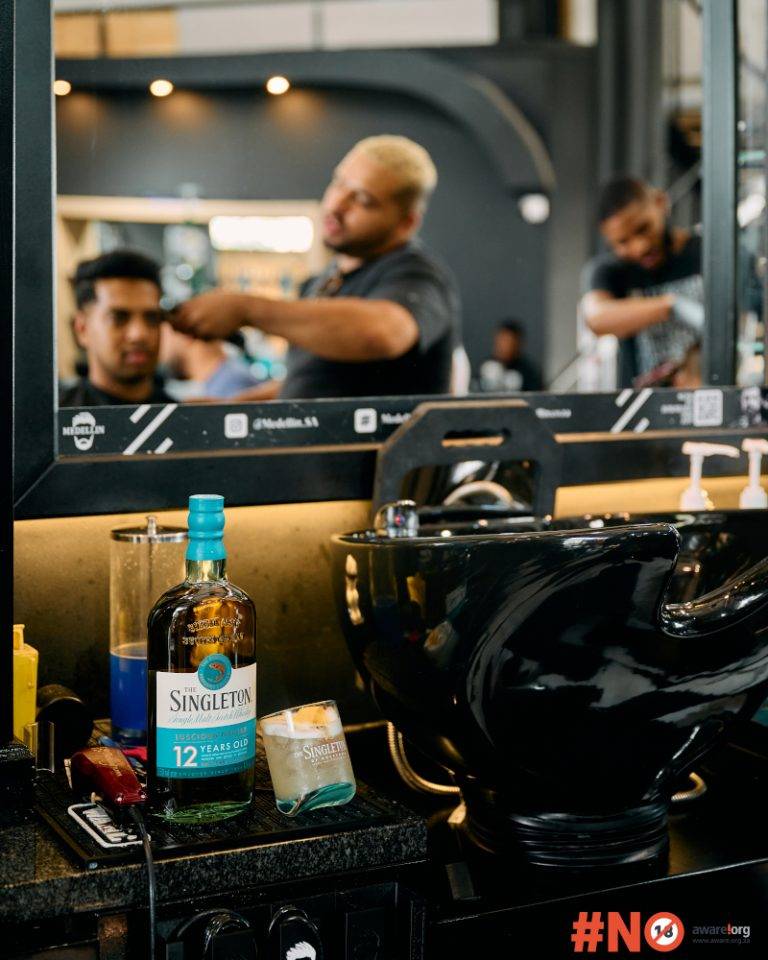 The Singleton and Medellin Barber Cartel join forces: A fusion of ...