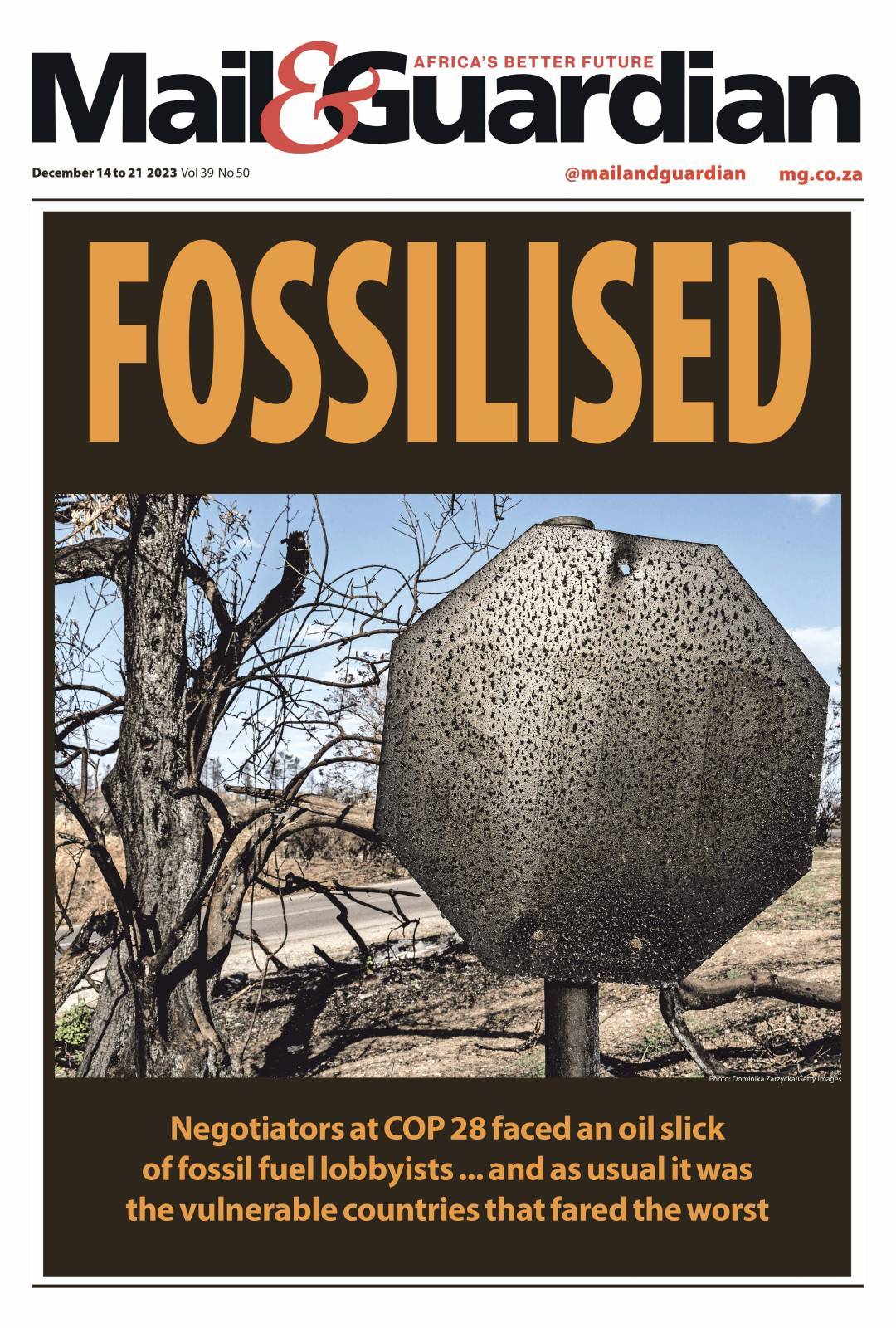 14 December 2023 – The Mail & Guardian