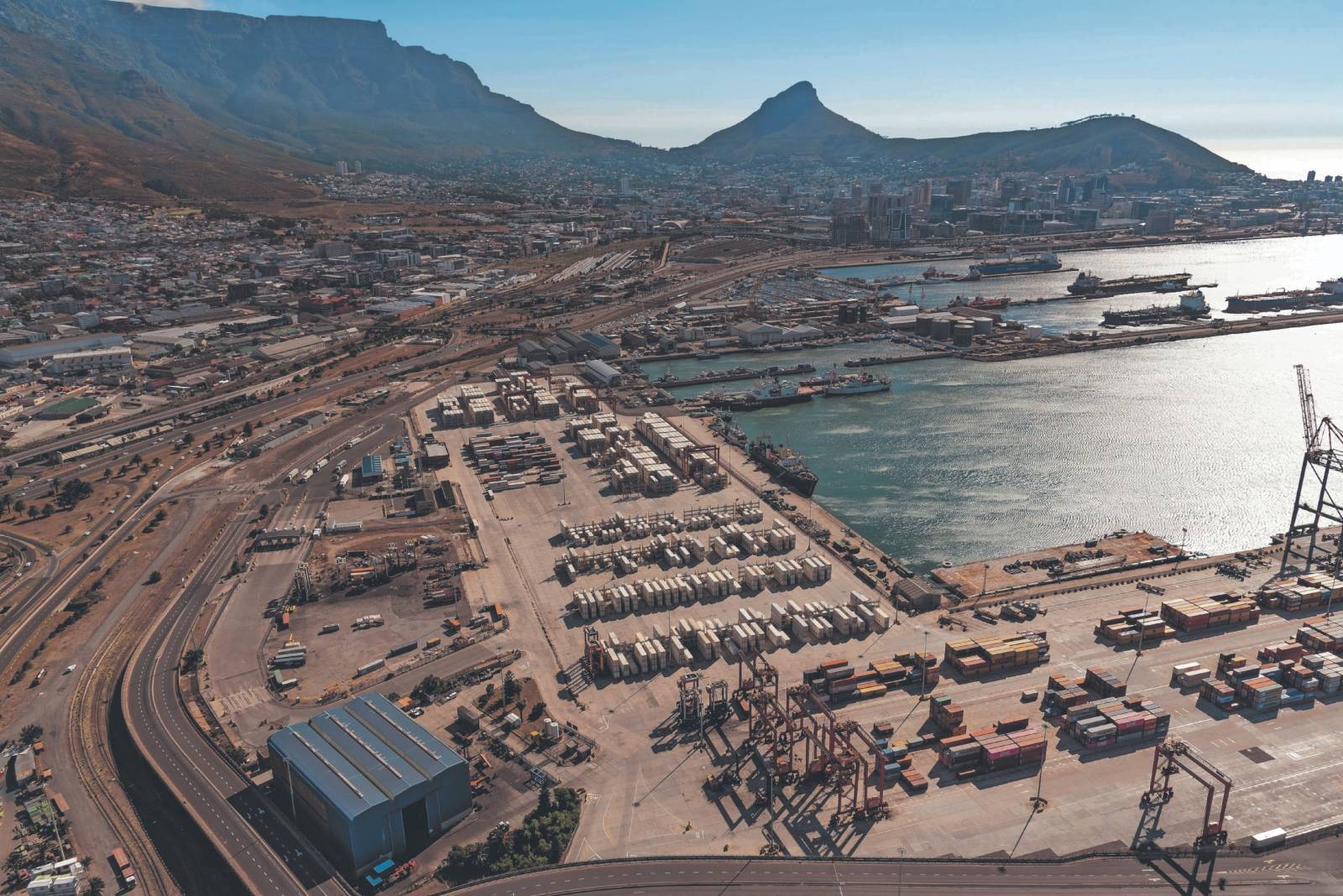 Massive developments phased in at Port of Cape Town – The Mail & Guardian