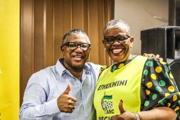 Corruption accused Zandile Gumede asked to campaign for ANC – The Mail ...