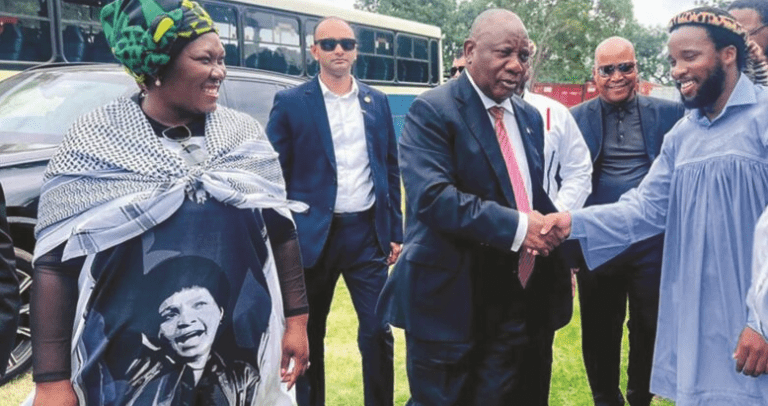 Ramaphosa promises state will build houses for Shembe congregants – The ...