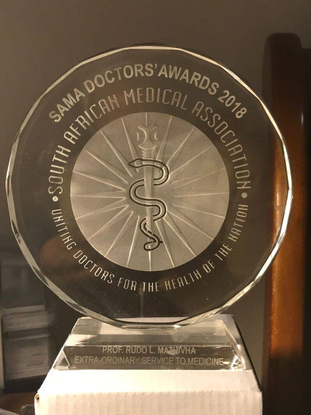 Big hospital, big boss: Bara ICU’s Professor Rudo Mathivha retires ...