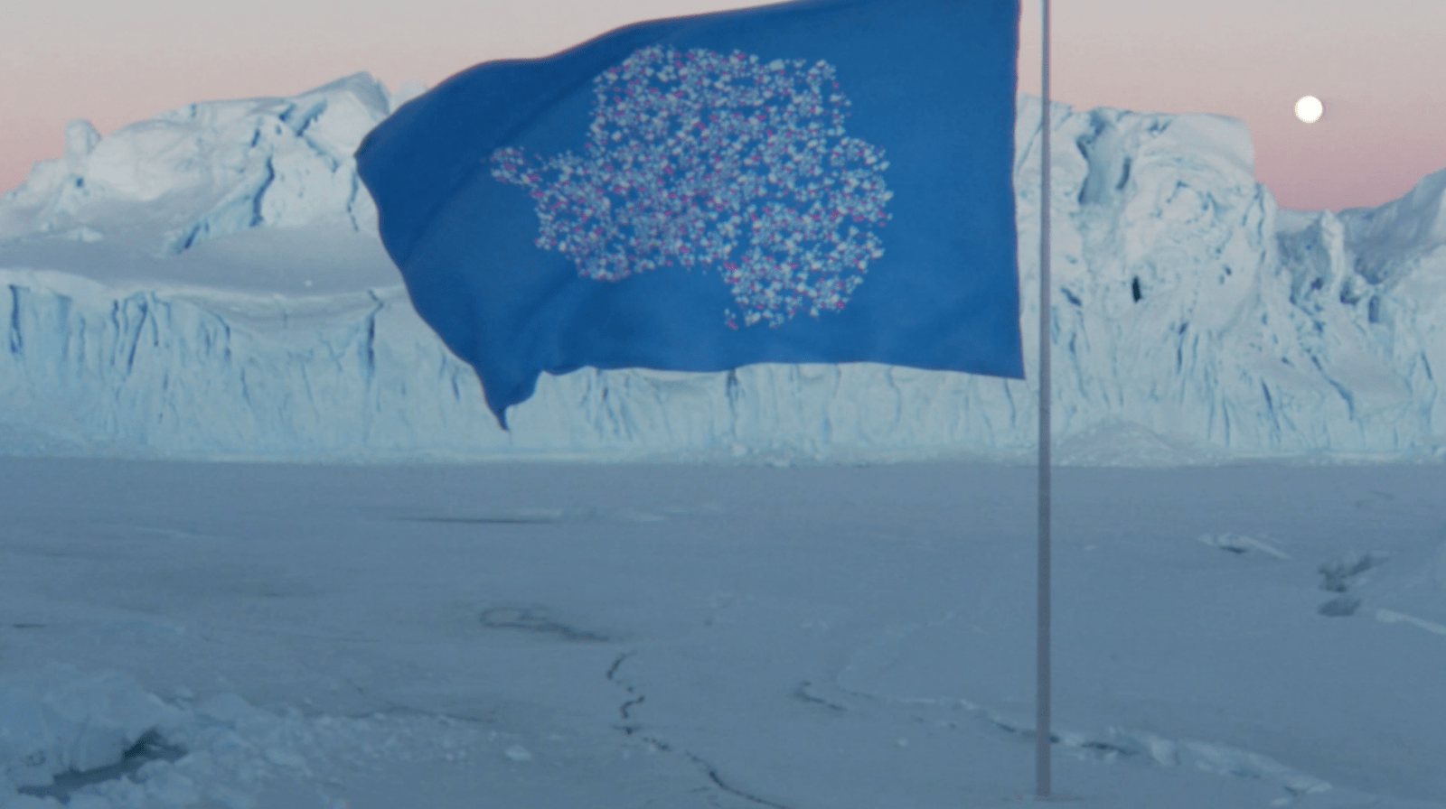 New ‘microplastic’ flag for Antarctica
