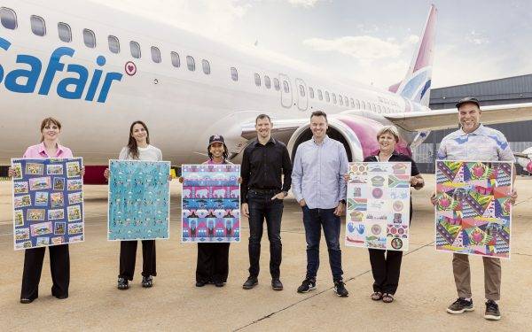 FlySafair brings colour to their cabins with new interior designs that ...