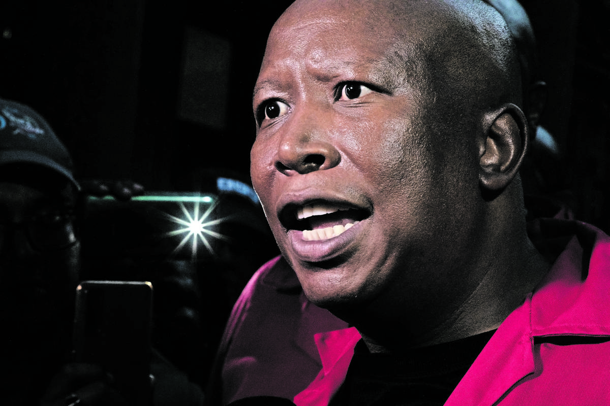 Malema: ‘We’ll work with West if it suits us but will look East’ – The ...