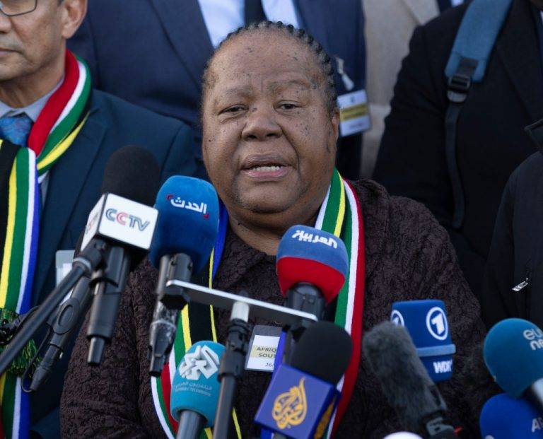 Why rebuke Naledi Pandor for safeguarding South Africa’s sovereignty ...