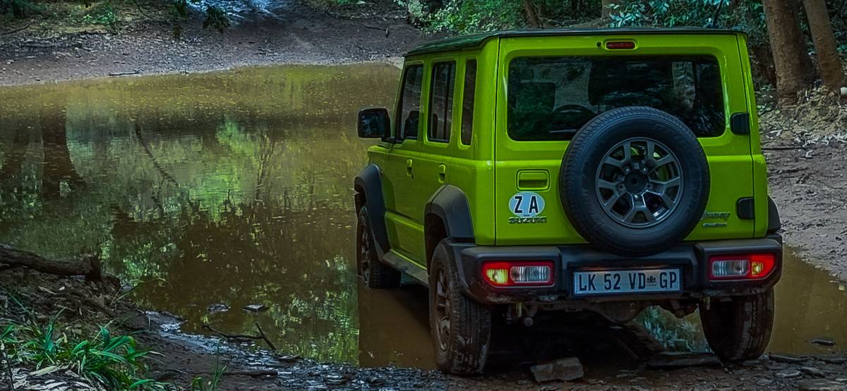 Suzuki Jimny: The little off-roader that can – The Mail & Guardian