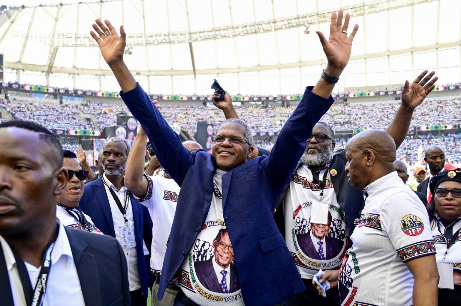 Big show of IFP muscle as party launches 2024 election manifesto – The ...